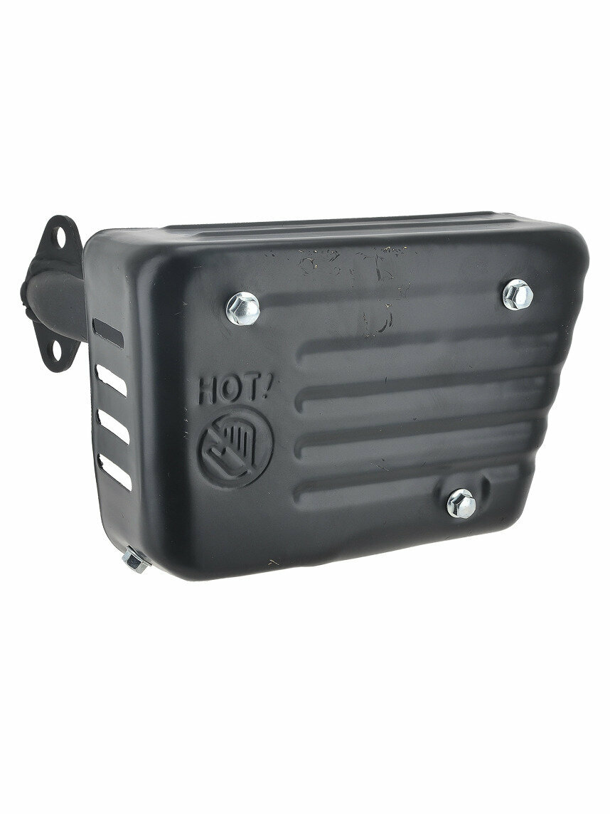 Глушитель для двигателя LIFAN 156F 3.5л. с.