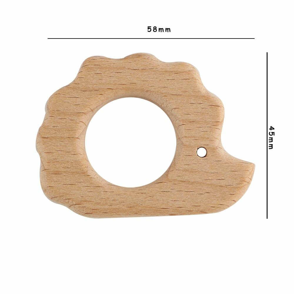 Бизиборд "Животные", для малышей 1-3 лет, деревянный, 5.8x4.4 см