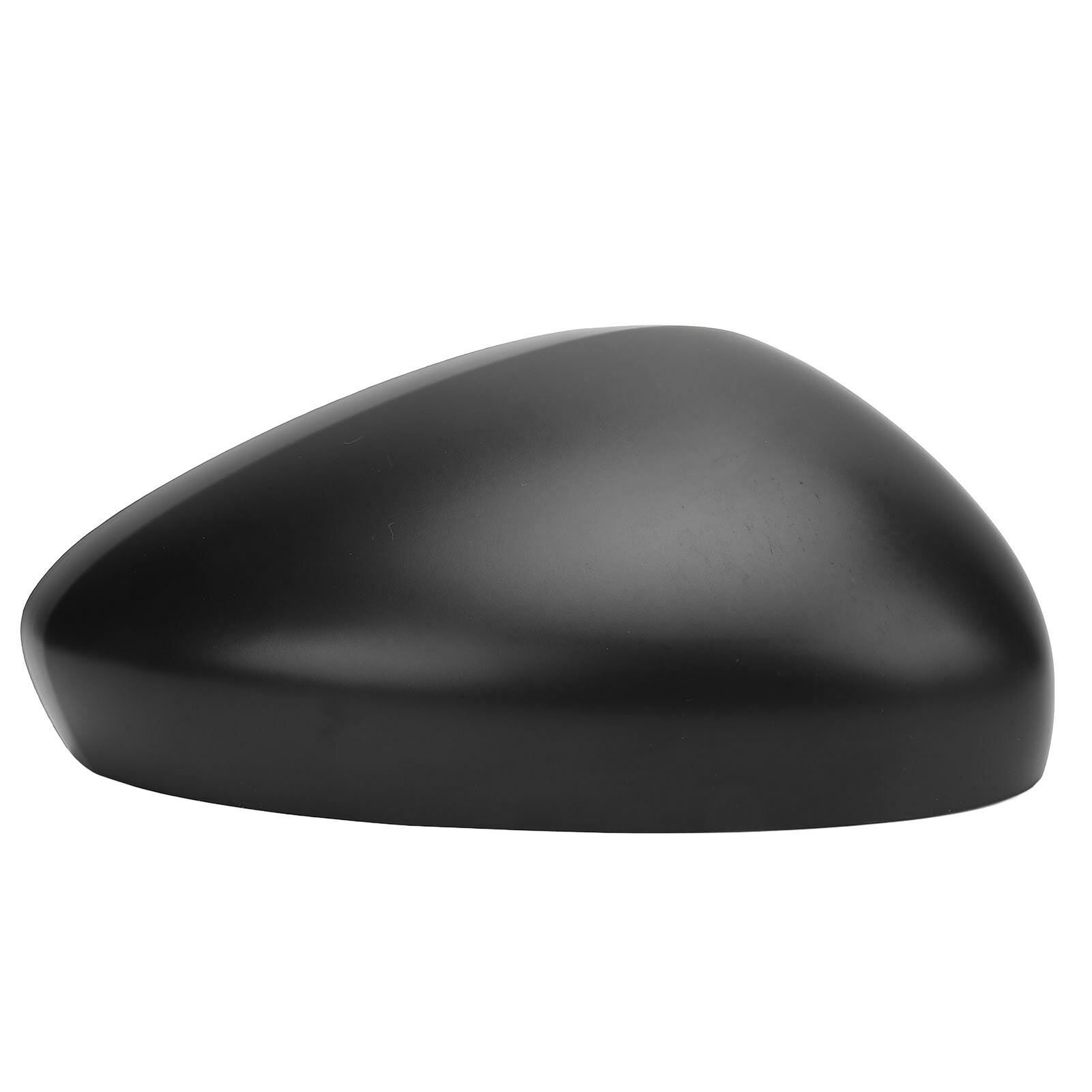 Крышка бокового зеркала черная, спортивный вид, устойчивая к царапинам, крышка зеркала заднего вида, дверное крыло зеркала для DS3 2009-2015, правая сторона.