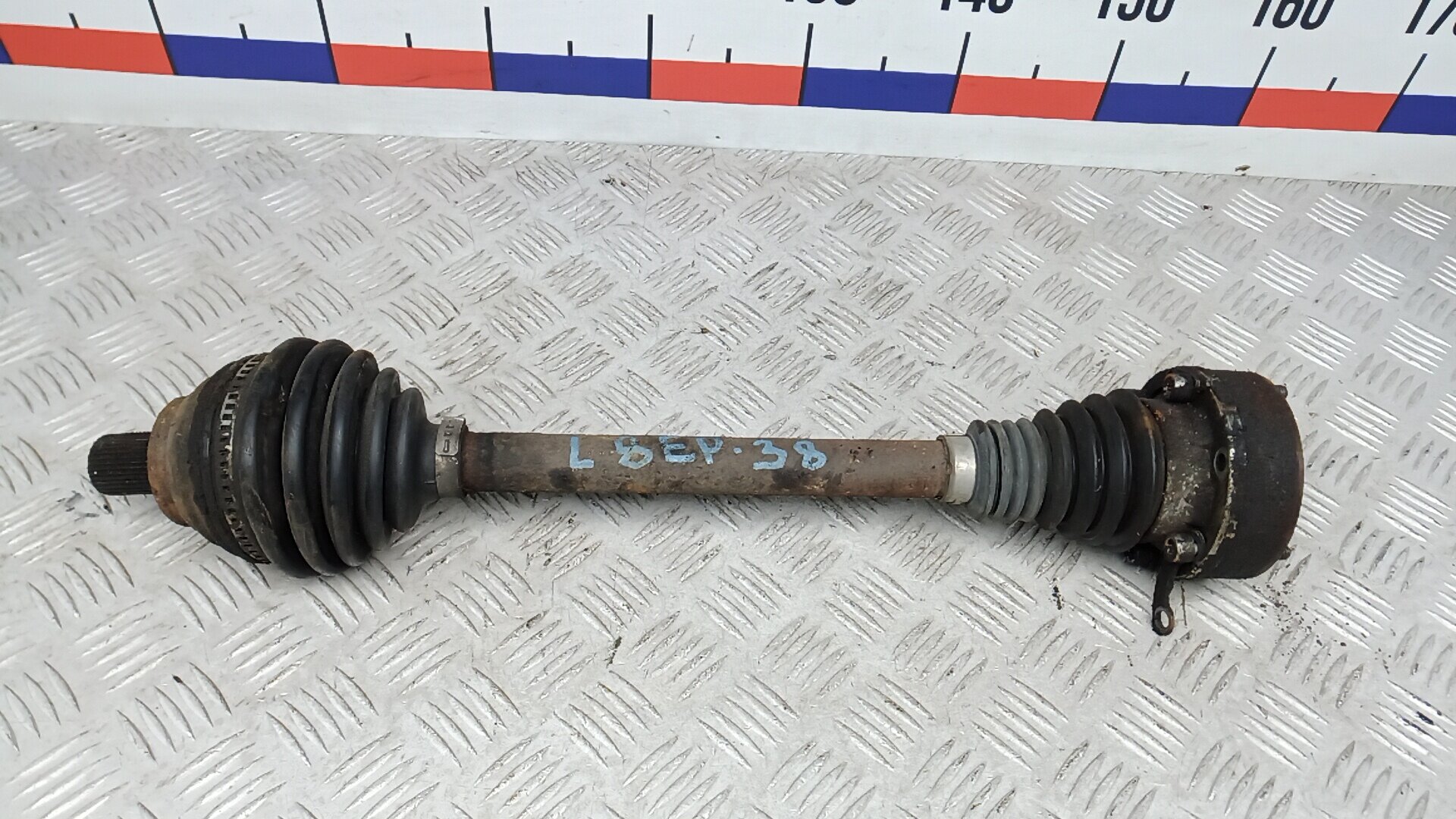 Привод передний левый VOLKSWAGEN PASSAT B6, Номер 1Q0407271A