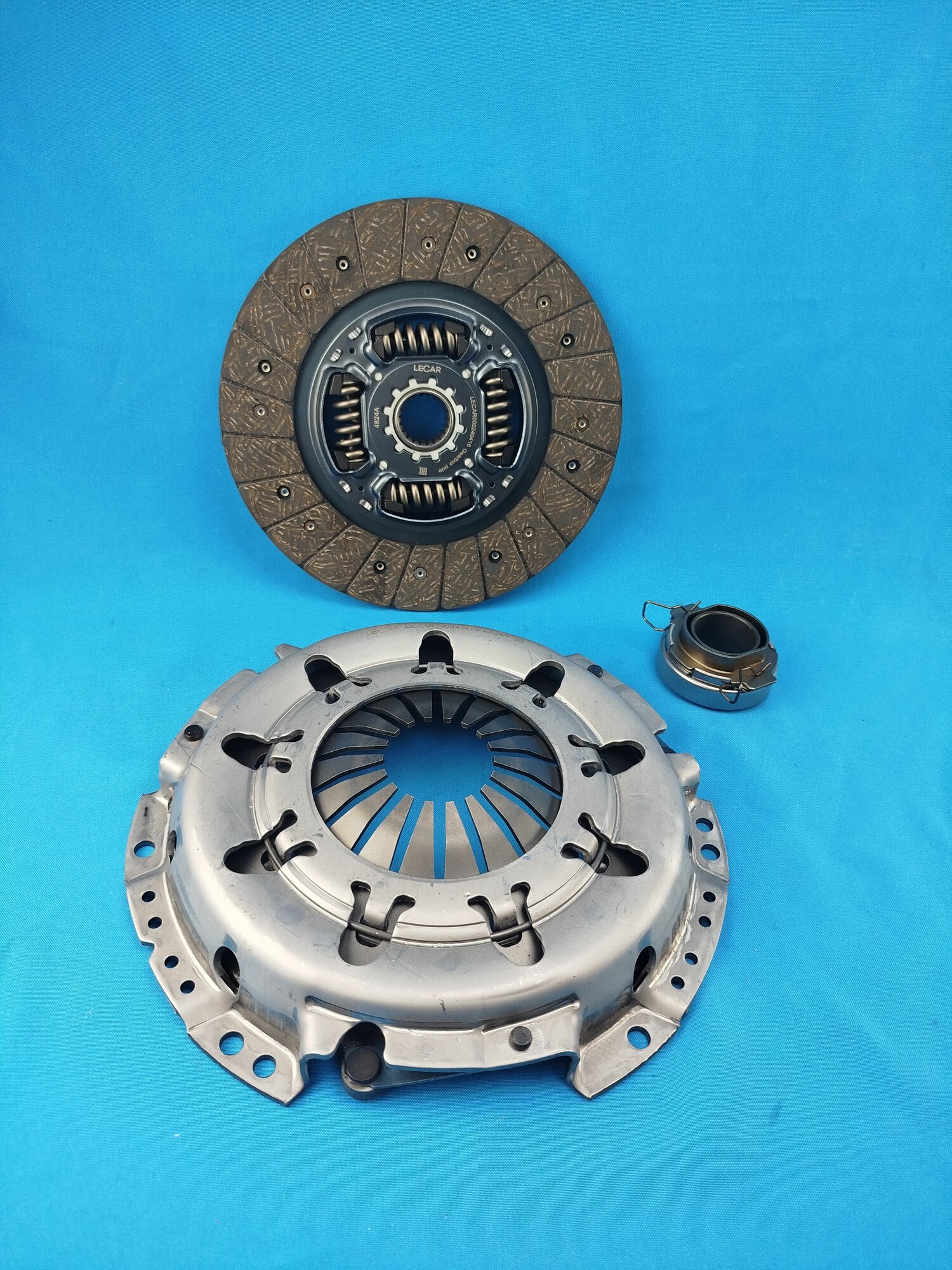 Сцепление "LECAR" для автомобилей Toyota Rav4 II 2.0, III 2.0, 2.4, Camry V30, V40 2.0, 2.4 01->11 с подшипником