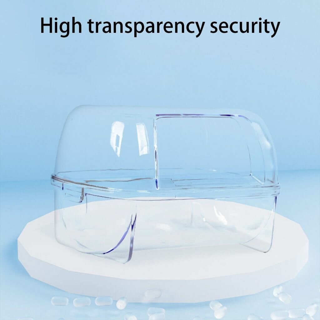 Песочная ванна для хомяка