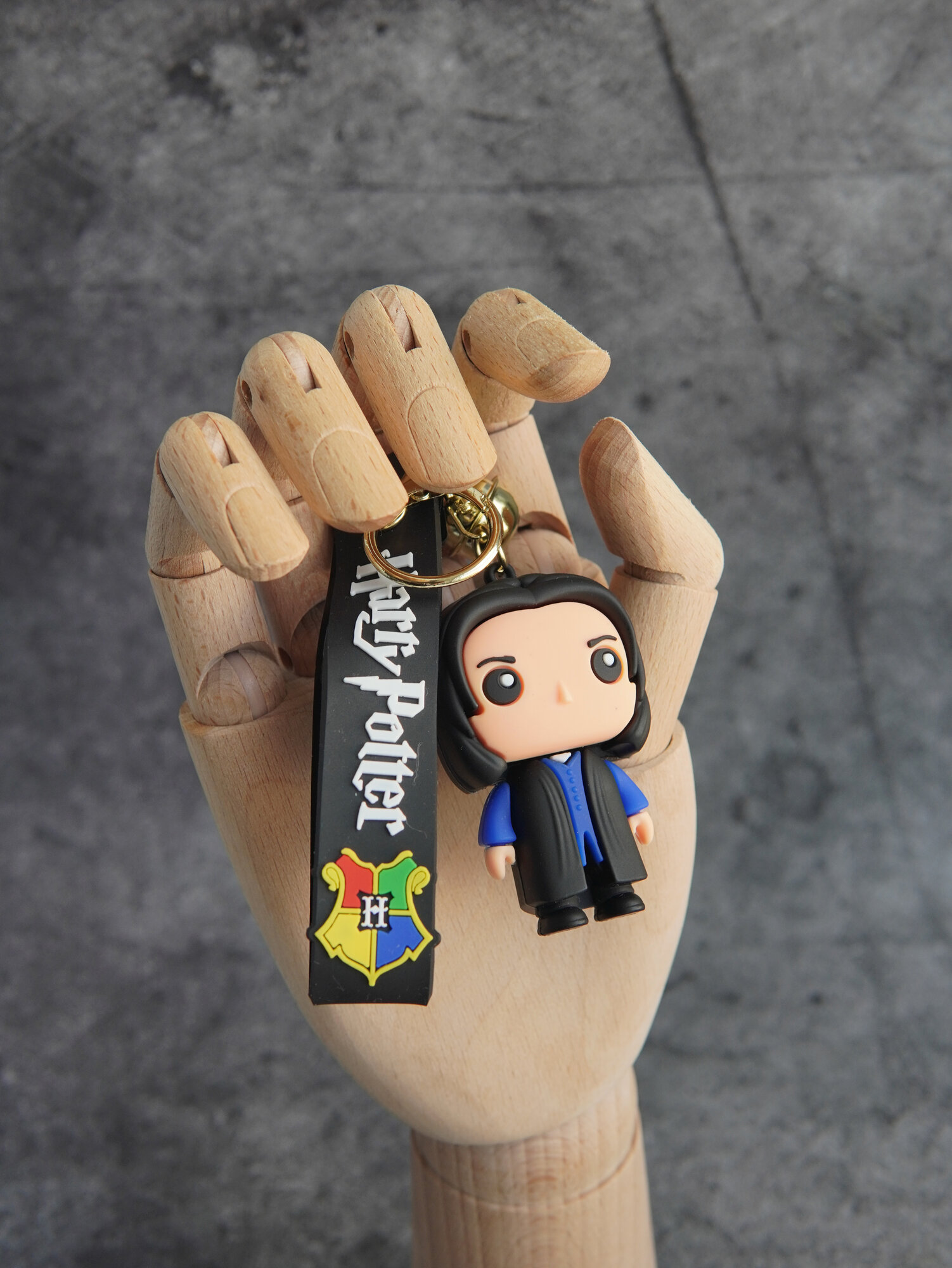 Брелок - игрушка "Северус Снейп" с карабином и ремешком | Мастер Зелий