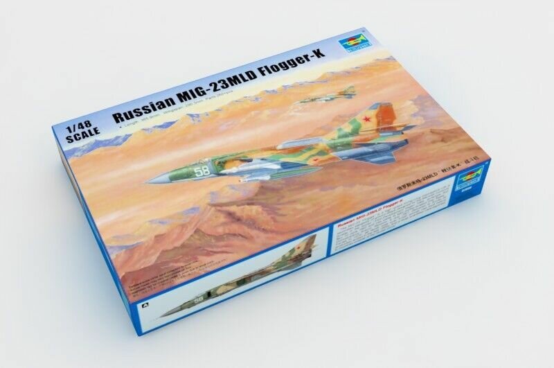 Trumpeter 1/48 02856 Российский МиГ-23МЛД Флоггер-К Самолеты