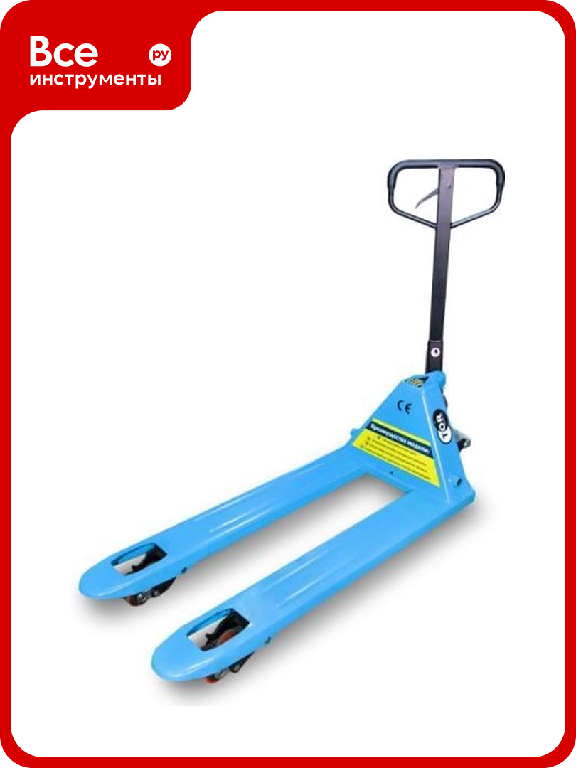 Гидравлическая тележка TOR RHP BF 2500, 1150х550 мм полиуретановые колеса 1001602