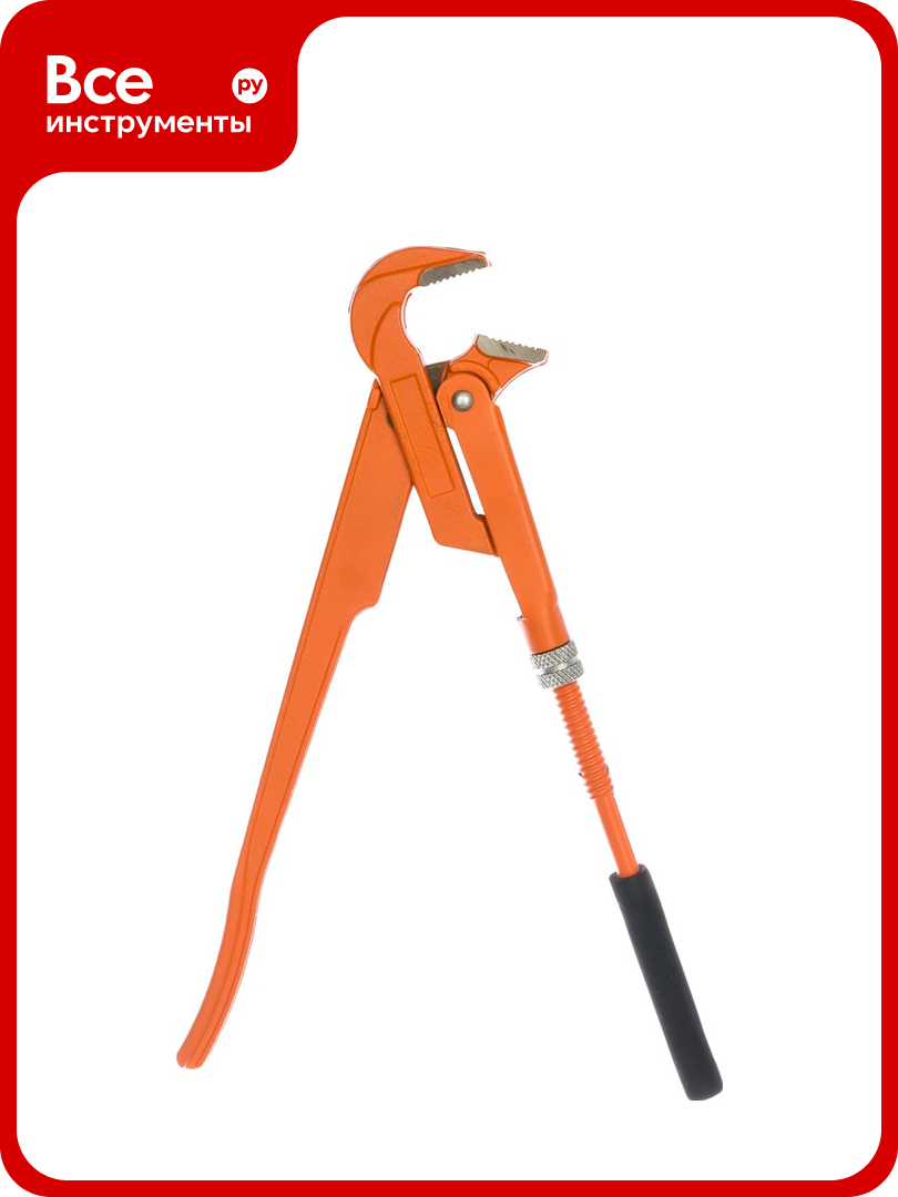 Трубный ключ NEO Tools тип 90 425 мм 1.5, для вращения трубного крепежа