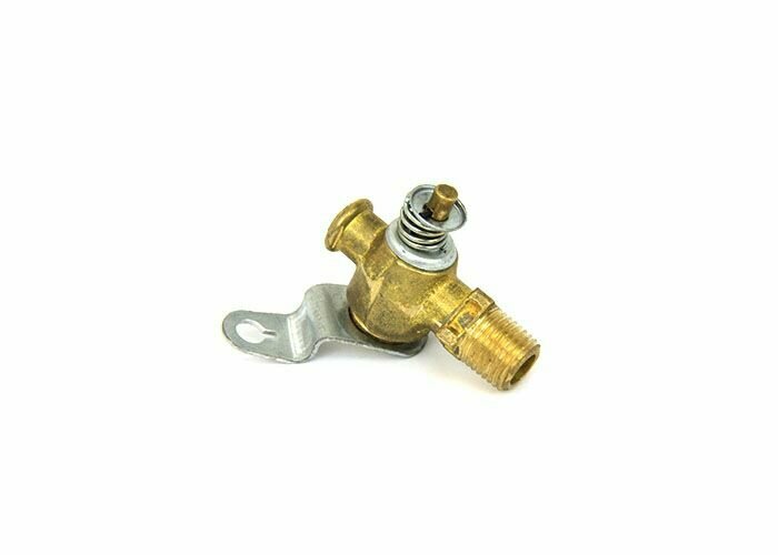 Кран сливной блока (малый флажок) ПС7-1