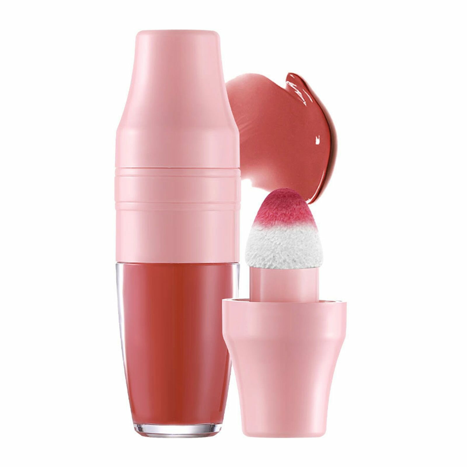 Встряхните и нанесите глянцевую бархатную отделку