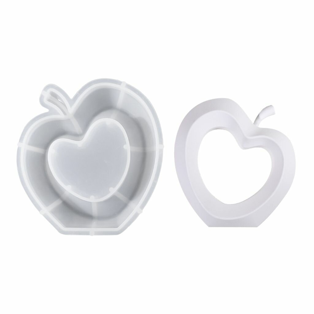 Силиконовая форма для поделок из полых яблок, Фруктовая форма для украшения дома своими руками