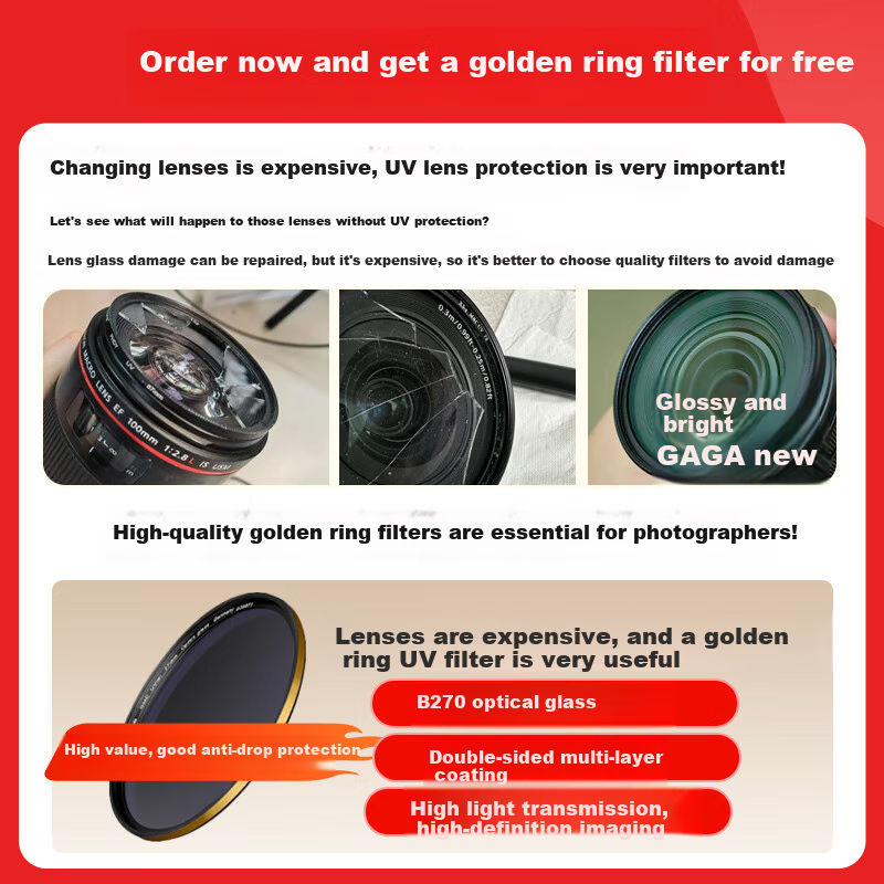 Canon RF70-200mm F2.8 L IS USM Z New L-Series RF HYBRID Telephoto Zoom Full Frame Lens Filter Kit Package