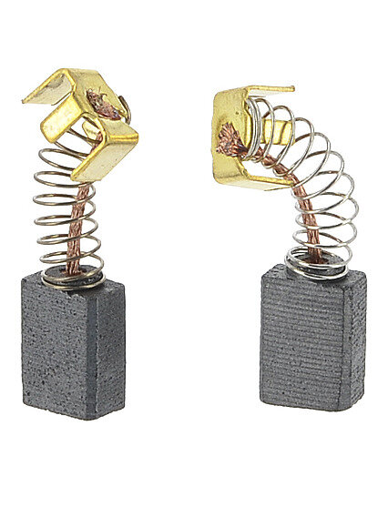 Щетки угольные 5x8x12 (пружина, пятак, автоотключение)191627-8 для лобзика Maktec MT431