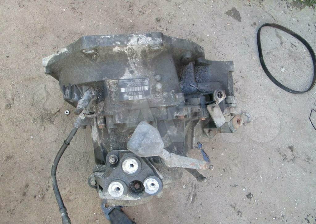 МКПП Saab 9-3 2 2005