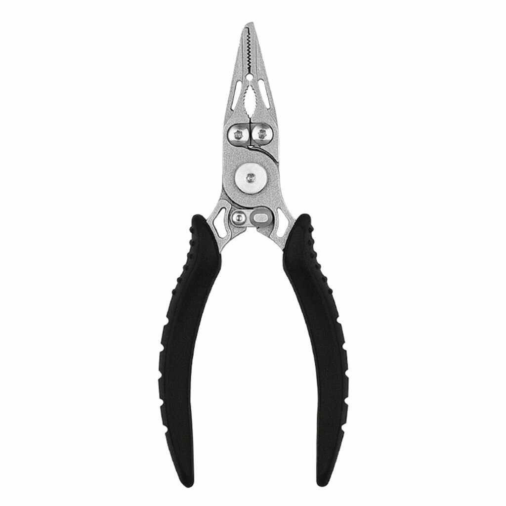 Многофункциональные мини-клещи для рыбалки, ножницы с запирающейся пряжкой, инструмент удаления крючков из нержавеющей стали, прочный резак лески