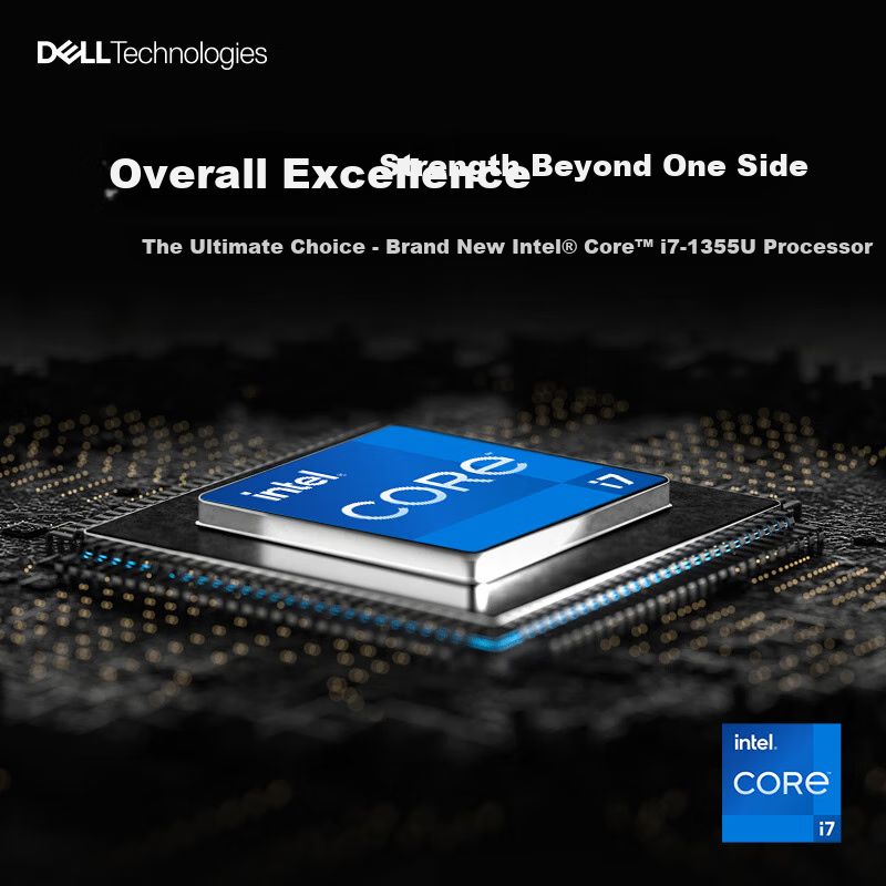 DELL (DELL) National Subsidy 25-Year New High-End All-in-One Desktop Computer (13th Gen i5-1334U 16G 512G) Aesthetic White 27" Screen 100Hz Office Learning Machine