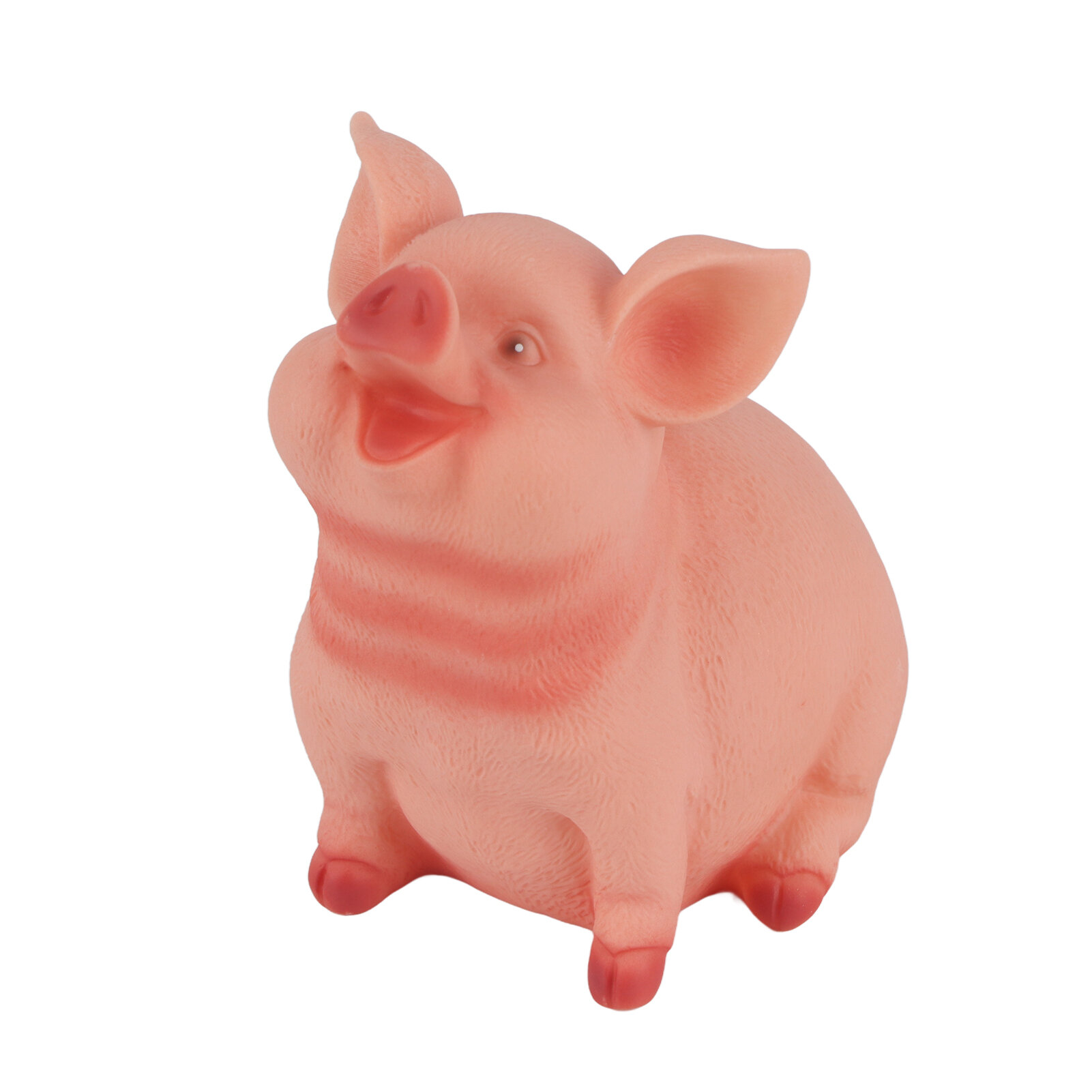 Пигги Банк Симпатичная свинья Экологически чистая смола Carty Piggy Bank Bank Piggy 14x12x11 см.