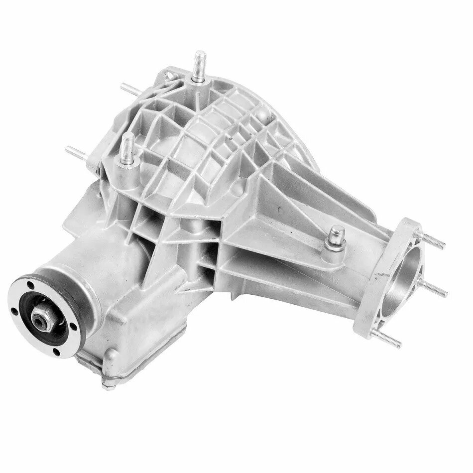 Редуктор переднего моста ВАЗ-21213 (пара 2106; п/ч 3,9) 24 шлица без передней крышки, воостановленный, гарантия 3мес. (Санкт-Петербург)