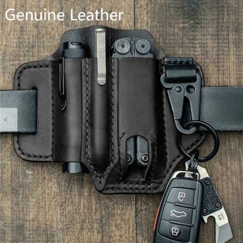 Кожаный чехол для Leatherman Черный, Genuine Leather C