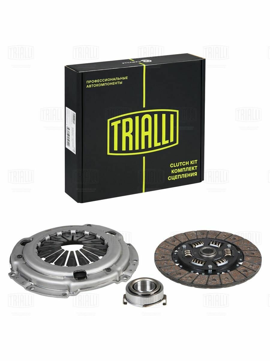 Сцепление в сборе TRIALLI FR2506 для а/м MAZDA 626, FORD USA Probe