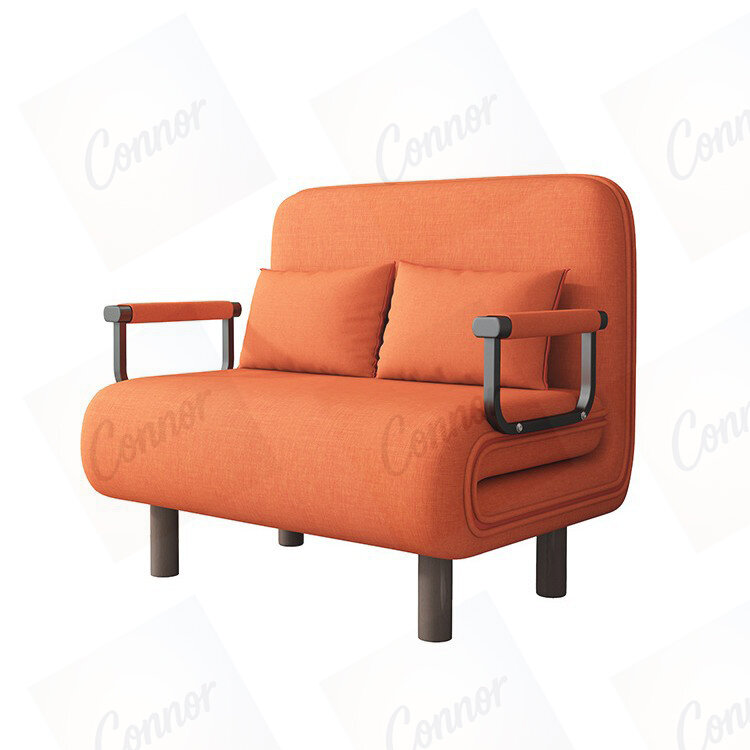 Диван-кровать С 1подушками , Регулируемый стул, 65х190х28 см，Односпальный диван