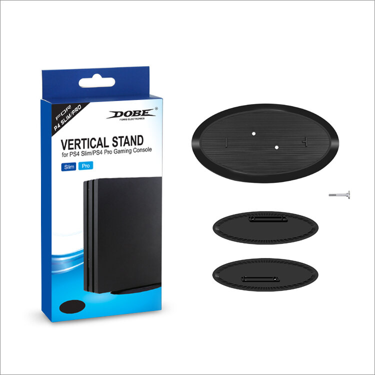 Подставка вертикальная для Sony Playstation 4 PS4 Slim / Pro вертикальный стенд Vertical Stand 2 в 1 MyPads TP4-885