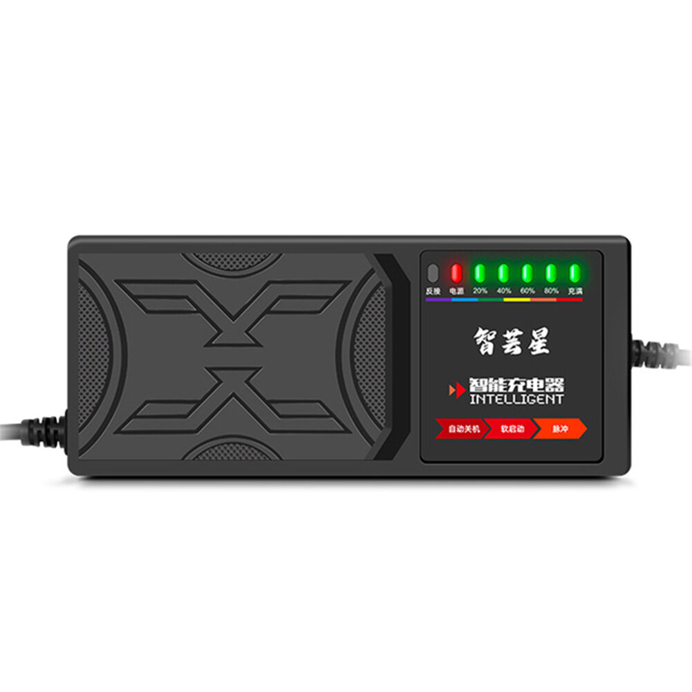 Зарядное устройство для электромобиля 48V 20AH MyPads (EU Plug)