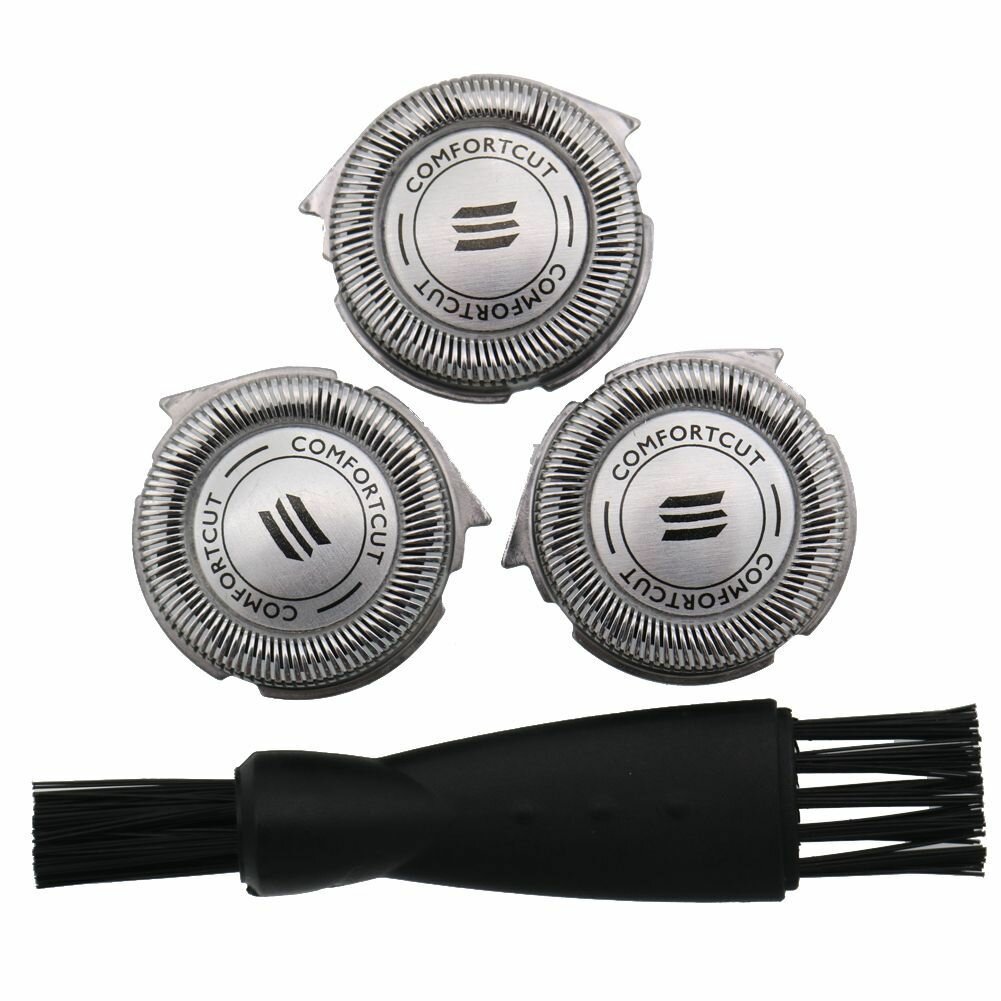 3 шт. сменные бритвенные головки MyPads для Philips Norelco Spectra HQ8 HQ6075 HQ7890 PT860 HQ8445 HQ8870 PT870 HQ7200