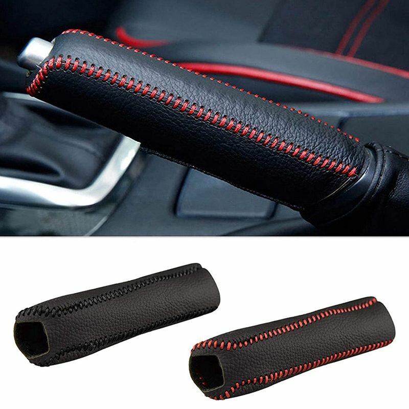 Кожаная Ручка Рычага Переключения Передач MyPads для Kia K2 2011-2016