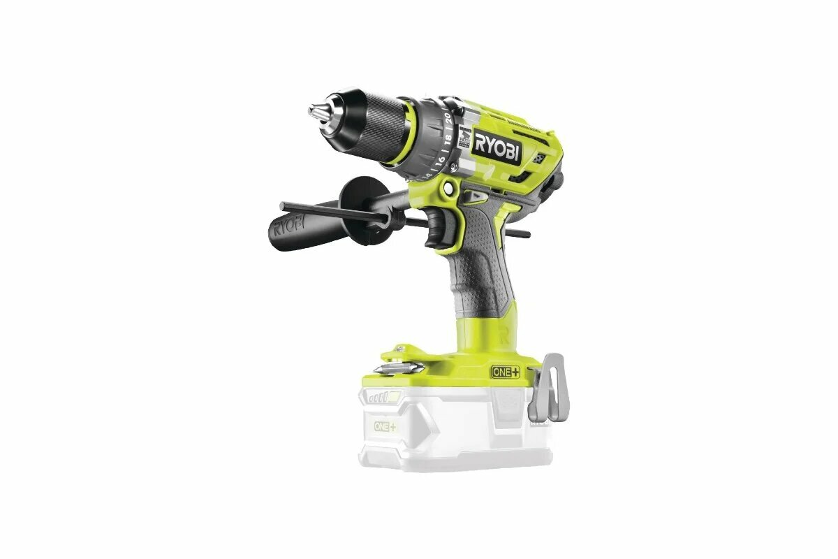 Бесщеточная ударная дрель-шуруповерт Ryobi ONE+ R18PD7-0 5133003941