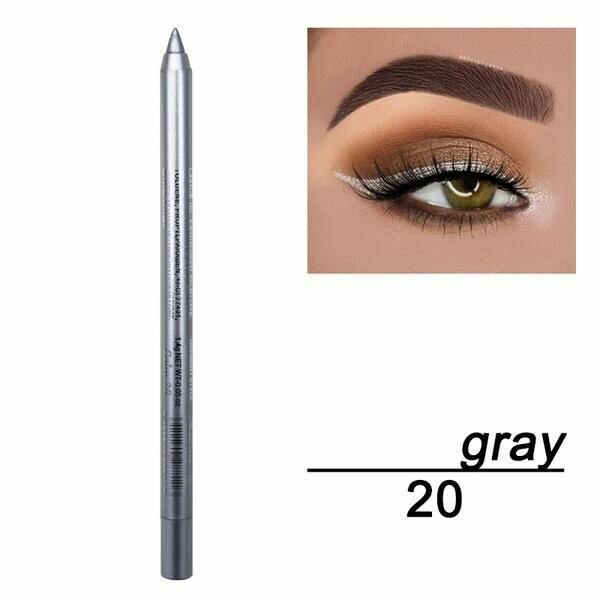 Перламутровый карандаш для теней водостойкий и не размазывается