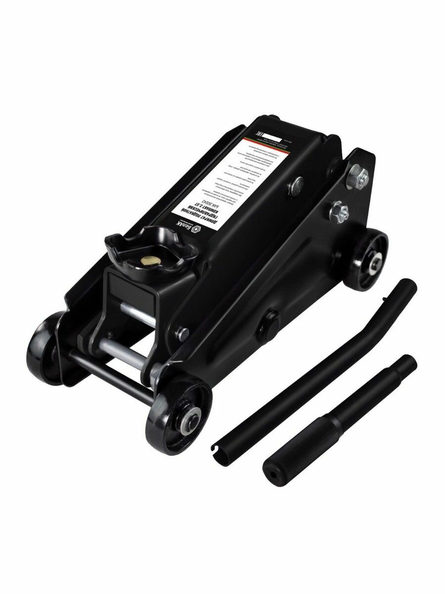 Домкрат гидравлический подкатной 2,5 тонны Компакт "БелАК" БАК80042