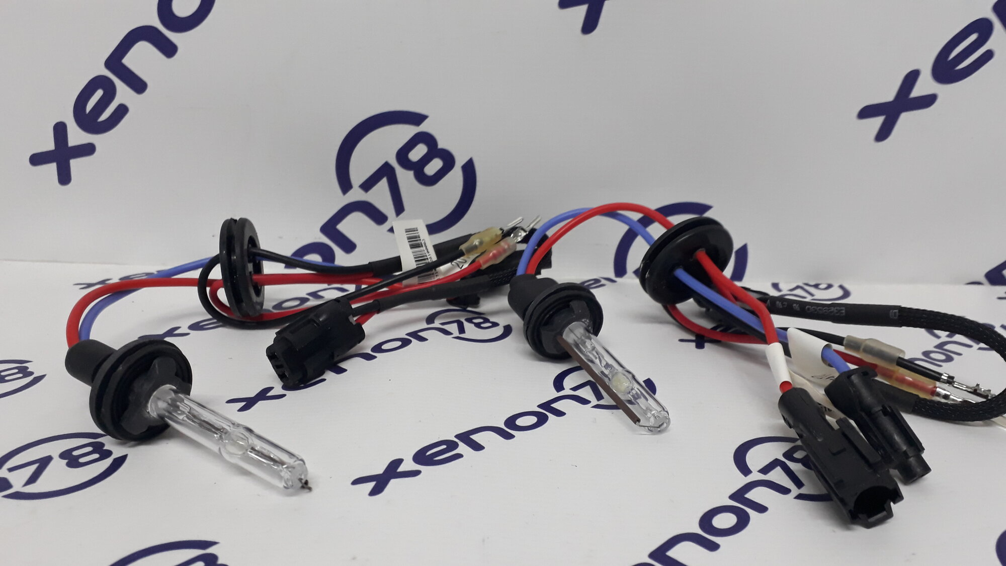 Ксеноновые лампы H27 (880/881) Zumato 5000K 35W (+30% яркости, керамика, нейтральный белый свет) - 2 шт.