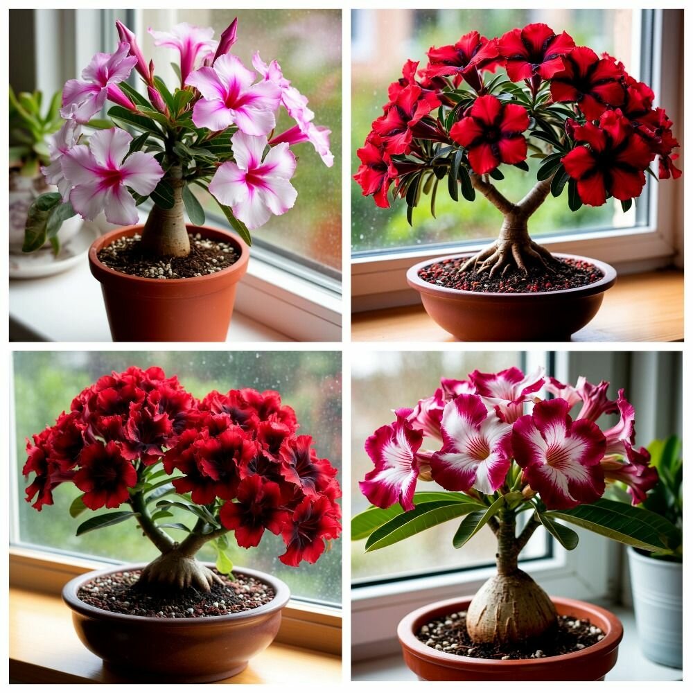 Адениум бонсай микс сортов, семена