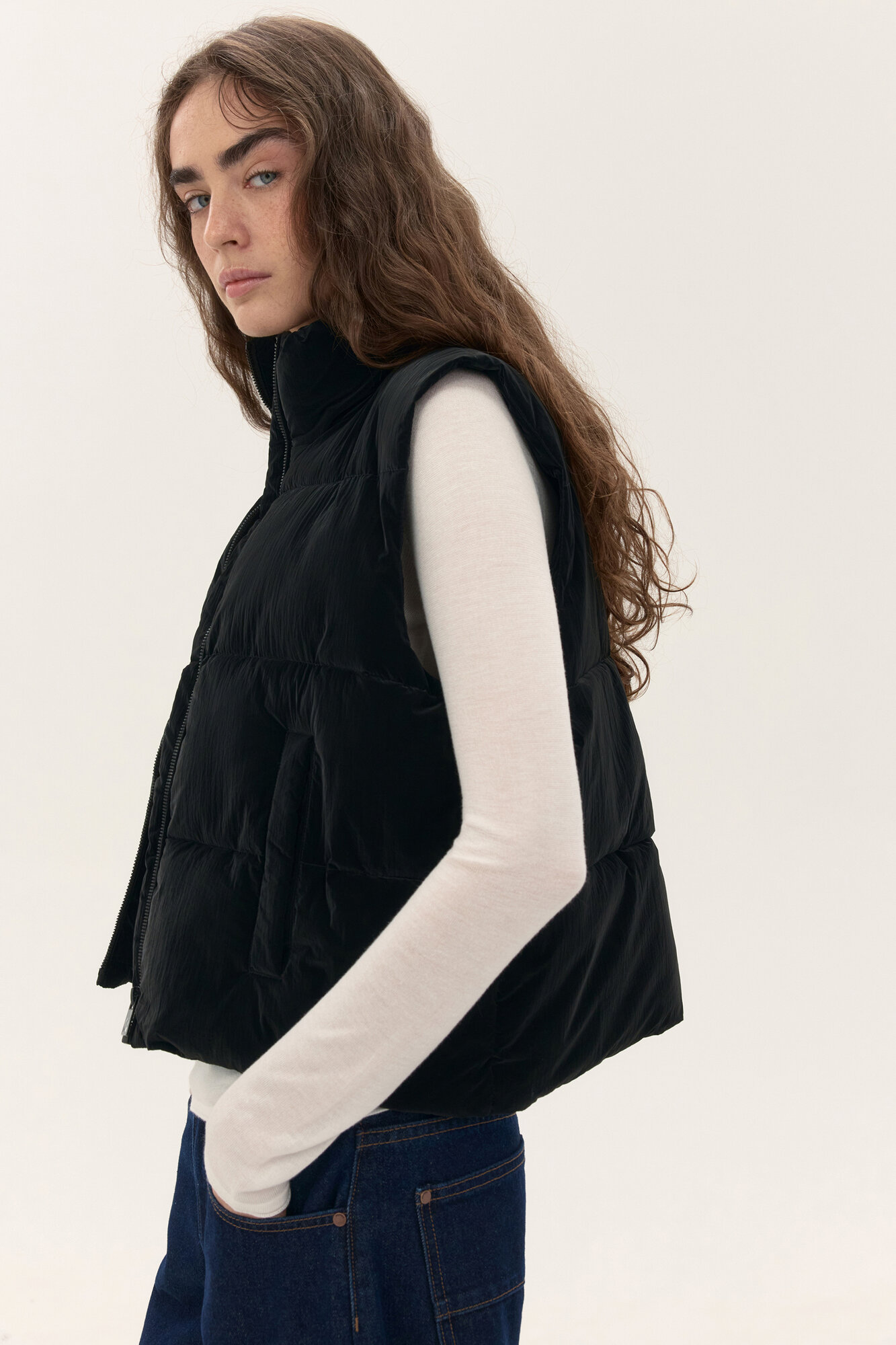 Жилет Капсула Gentle retro