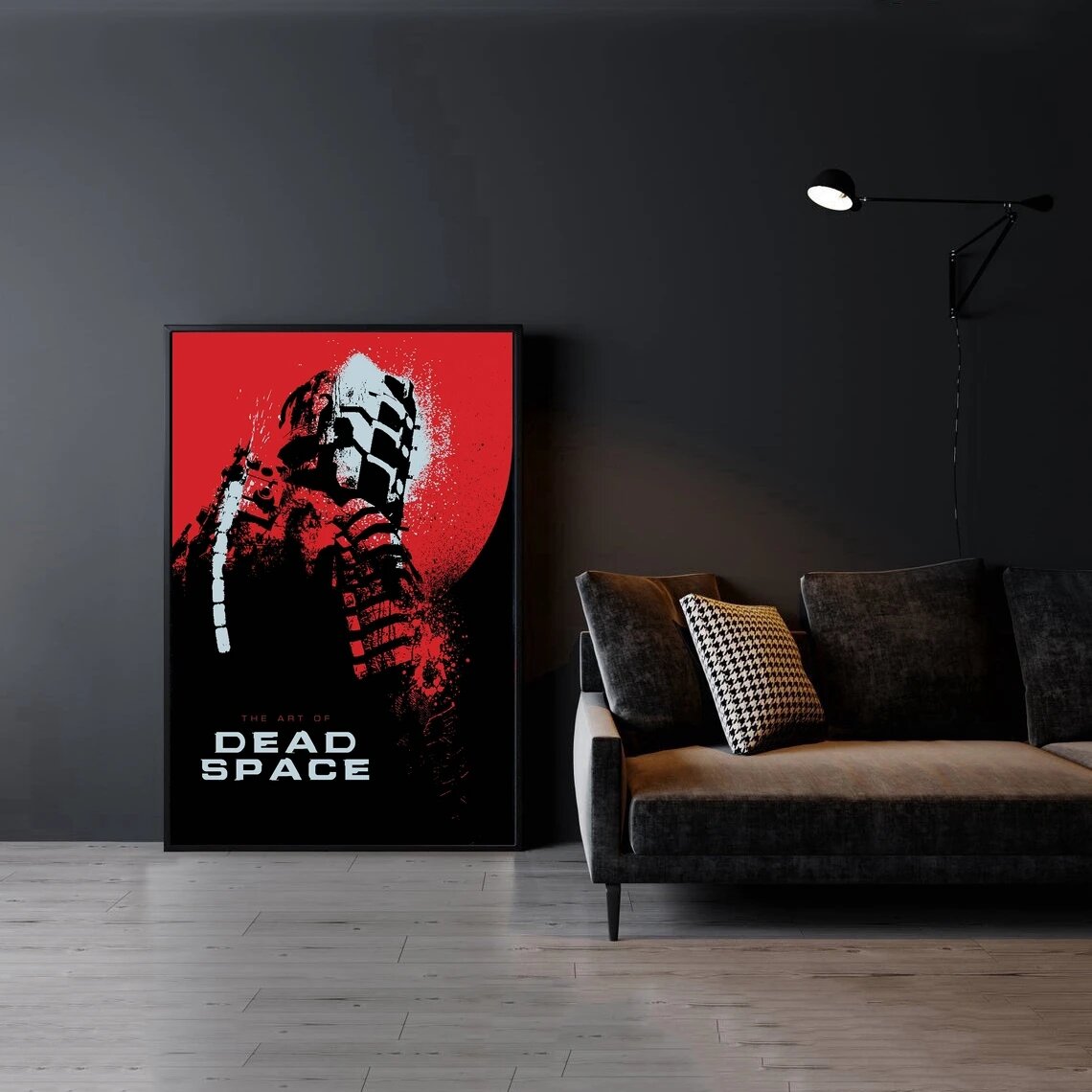 Игра Dead Space, обложка плаката, художественная фотопринт, консольная игра, украшение для дома, настенная живопись без рамки, 24x36 Inches