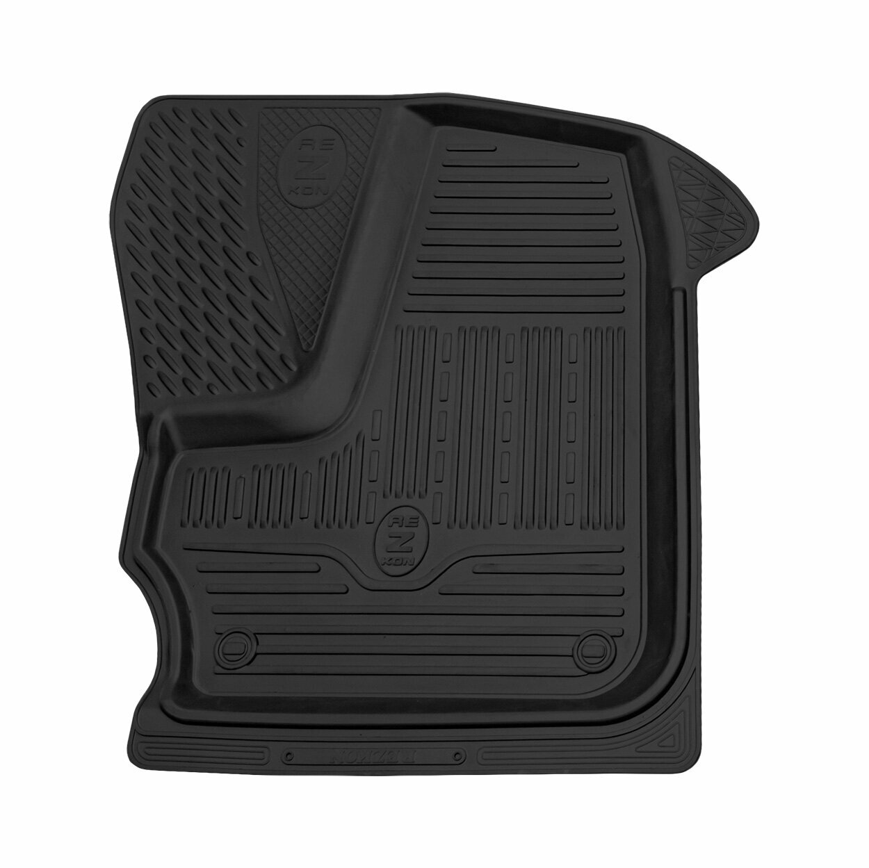 Коврик в салон резиновый для Газель NEXT (13-Н. В.) (водительский) series Comfort (Борт 4см)