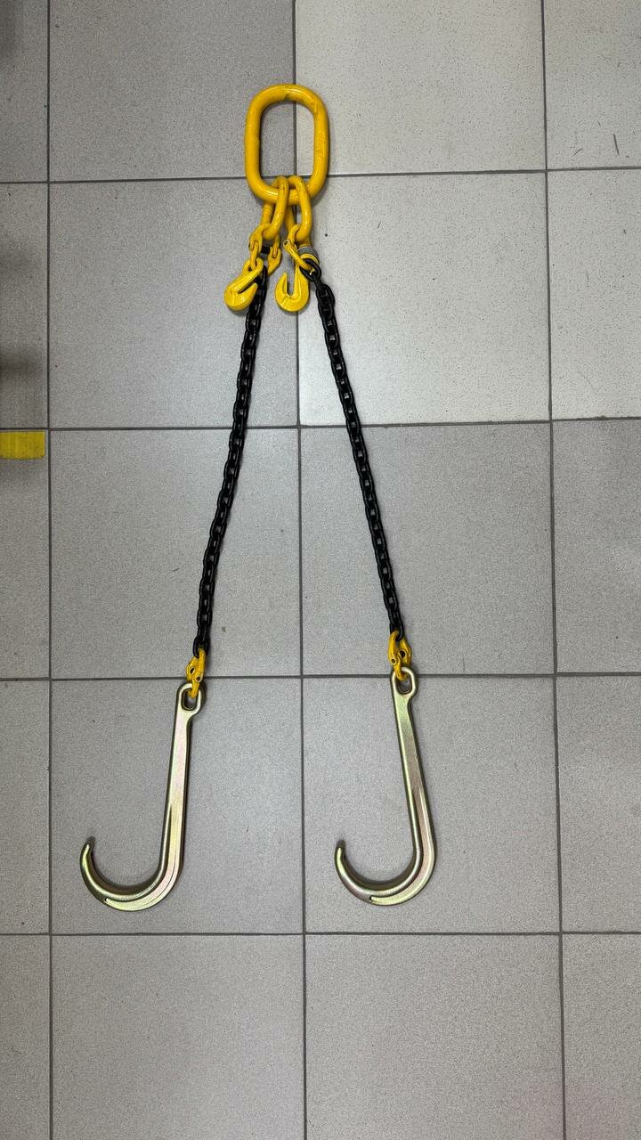 2СЦ с укоротительными и J-крюками 4,25т 1,3м