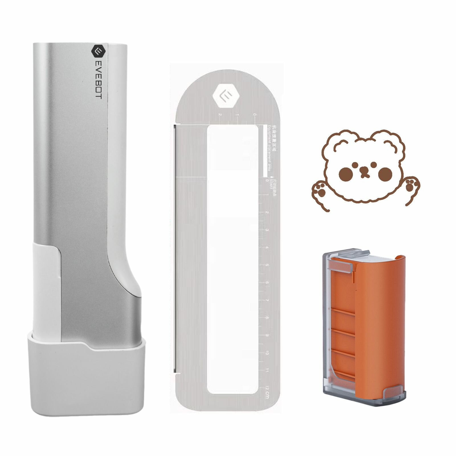 EVEBOT Принтер OS9035-3 R02Z_01, шоколадный