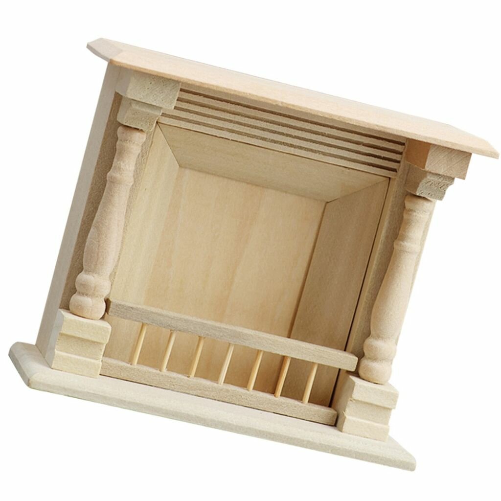 Миниатюрный каминный декор