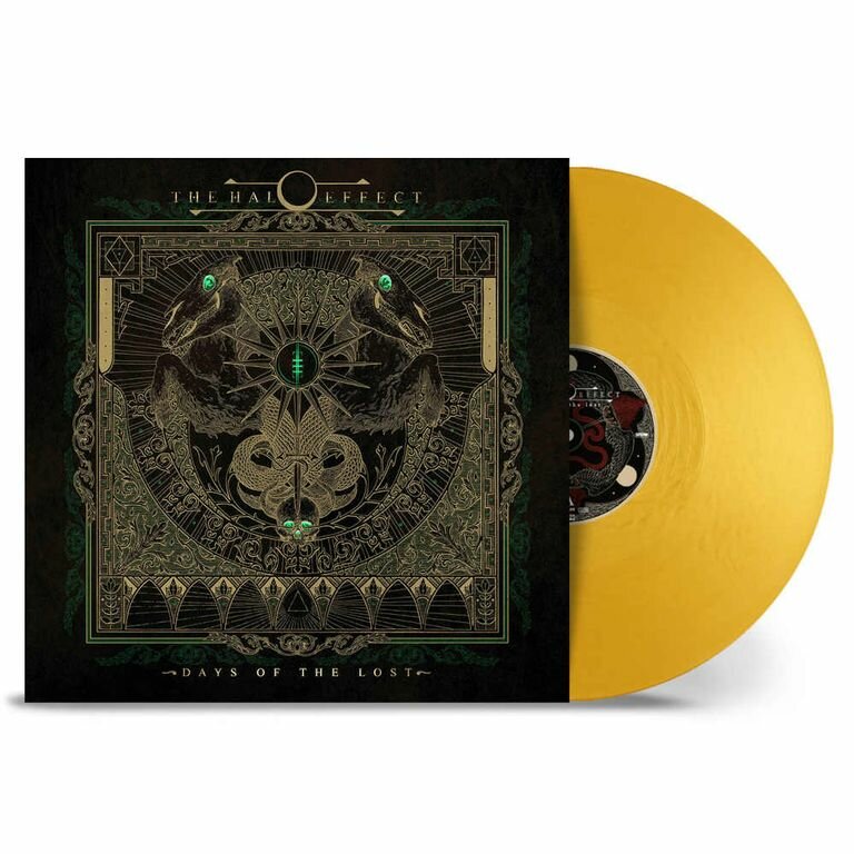 Виниловая пластинка The Halo Effect - Days Of The Lost LP Red Gold