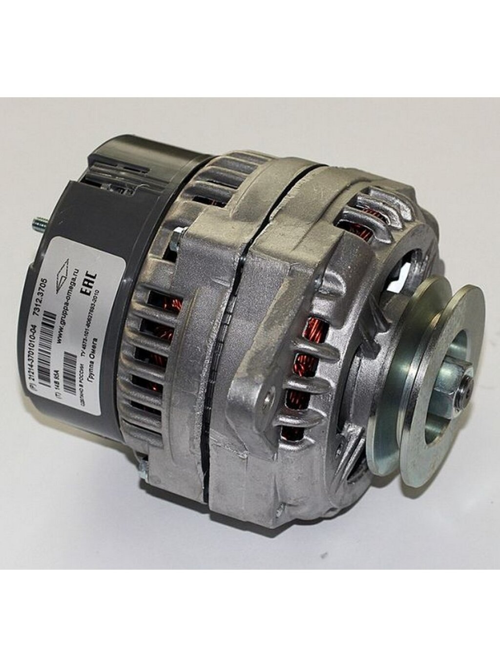 Генератор для а/м ВАЗ 21214 "Омега" (120А)