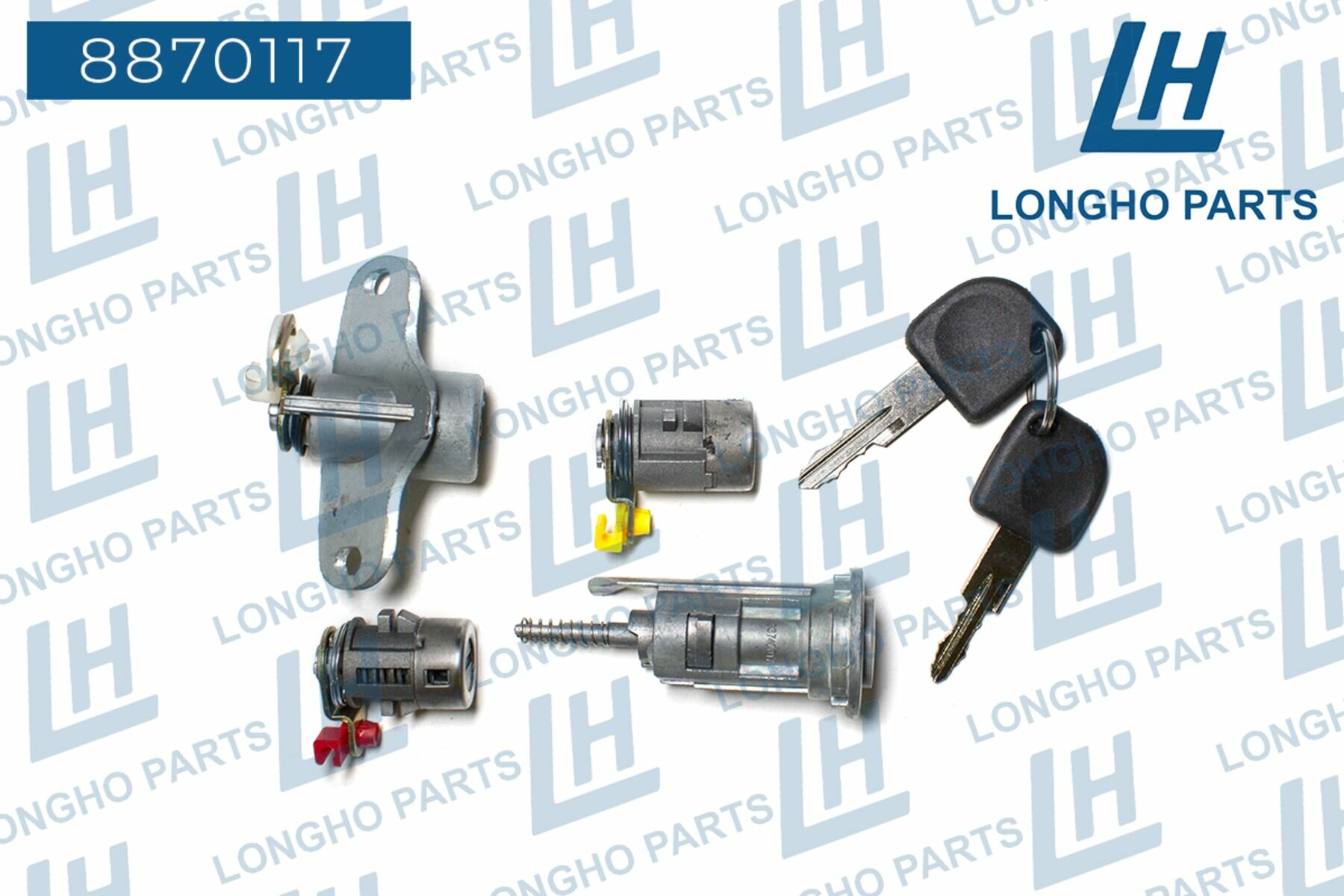 Набор Ключей С Личинками / Daewoo Chevrolet Matiz Ii 96611858(Longho 8870117)