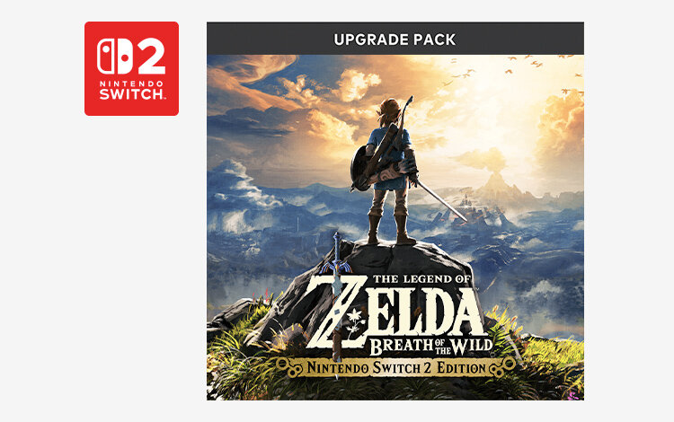 Дополнительный контент The Legend of Zelda: Breath of the Wild – Nintendo Switch 2 Edition Upgrade Pack (Nintendo Switch 2 - Цифровая версия) (EU) (Nintendo eShop (Game-EU); Европа)