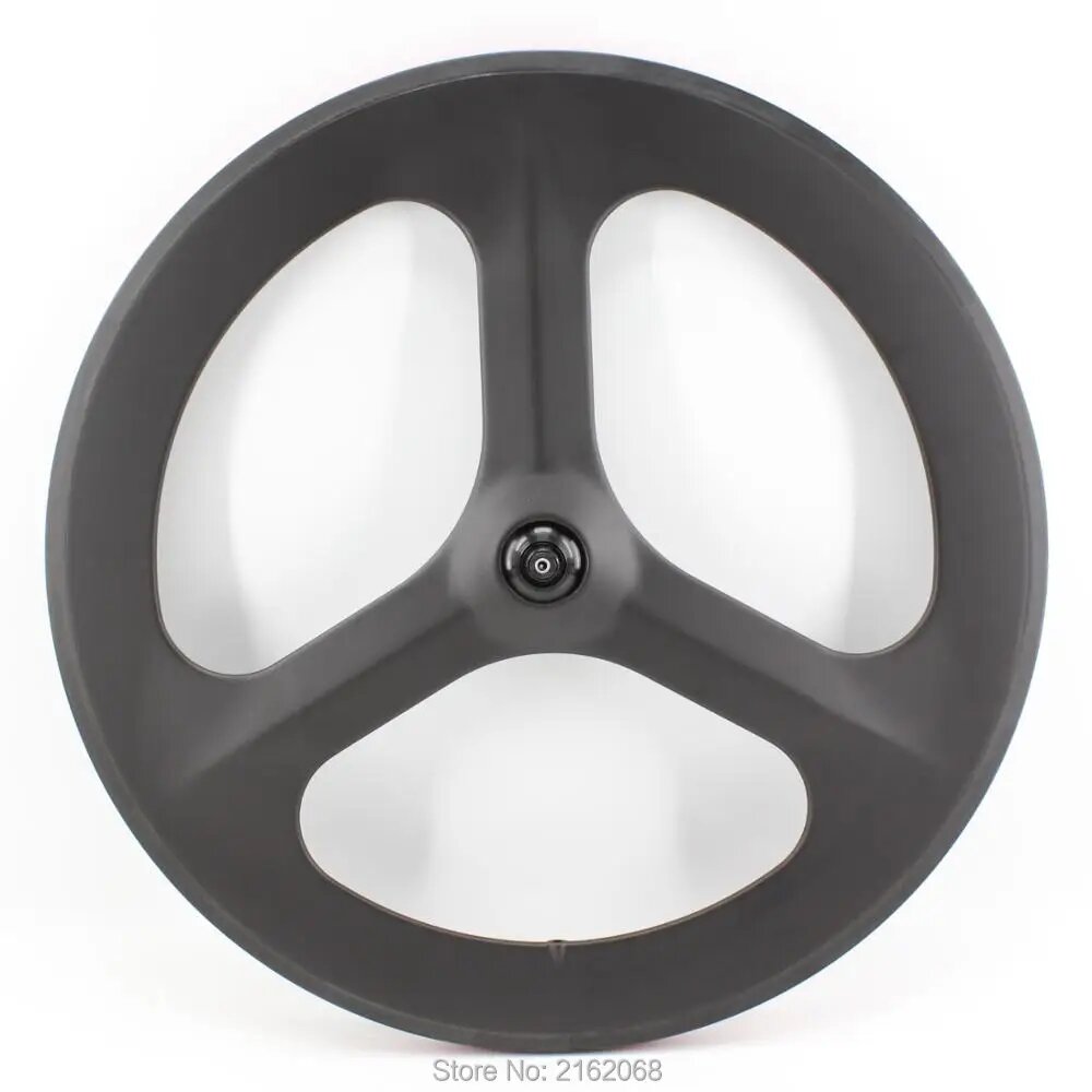 Новый 3-спицевый карбоновый обод 700C, матовый UD, треспицевый клинчерный обод с фиксированной передачей, дорожная велосипедная колесная пара + ступицы, новинка