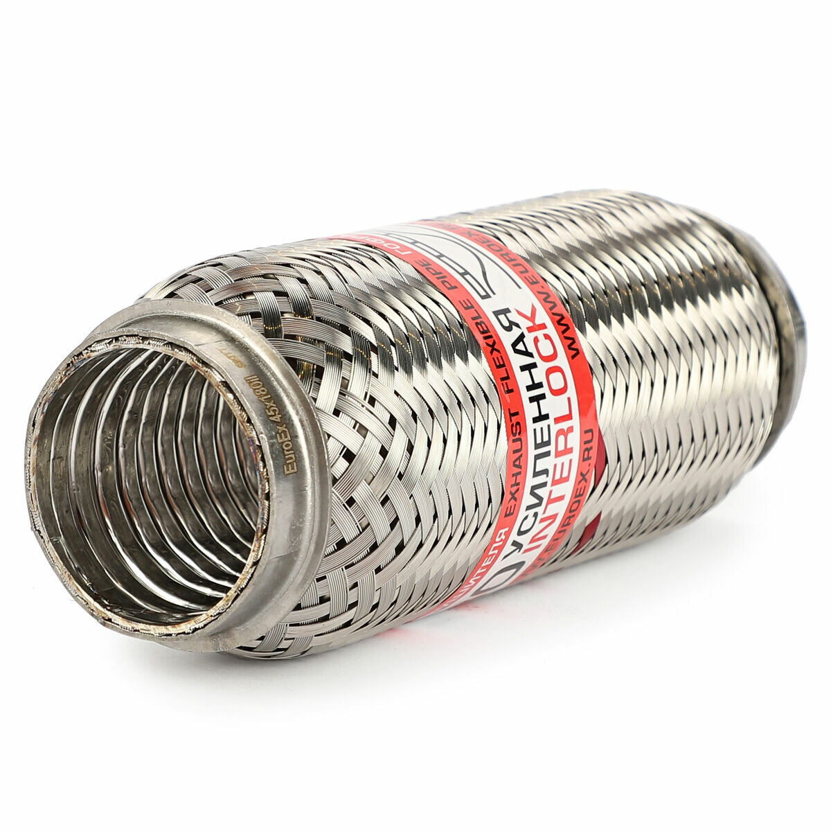Гофра Глушителя 45X180 Усиленная (Interlock)(Euroex 45X180Il)