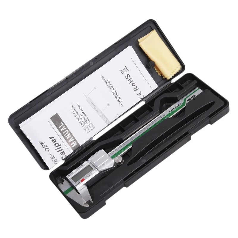 Цифровой штангенциркуль TOOLTOP ET54 150 мм