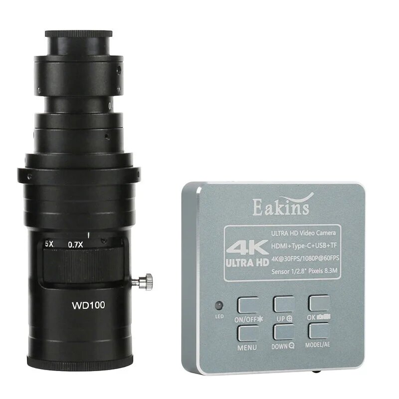 Видеомикроскоп Eakins 4K HDMI Type C Sony IMX415