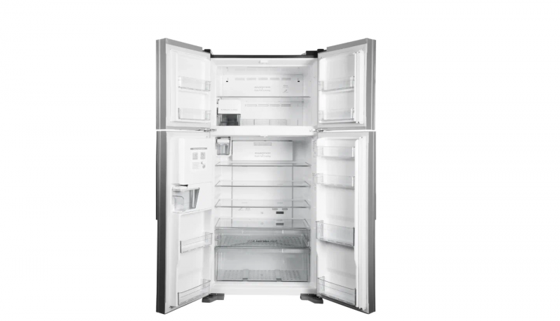 Холодильник Hitachi R-W660PUC7X GS, серебристый