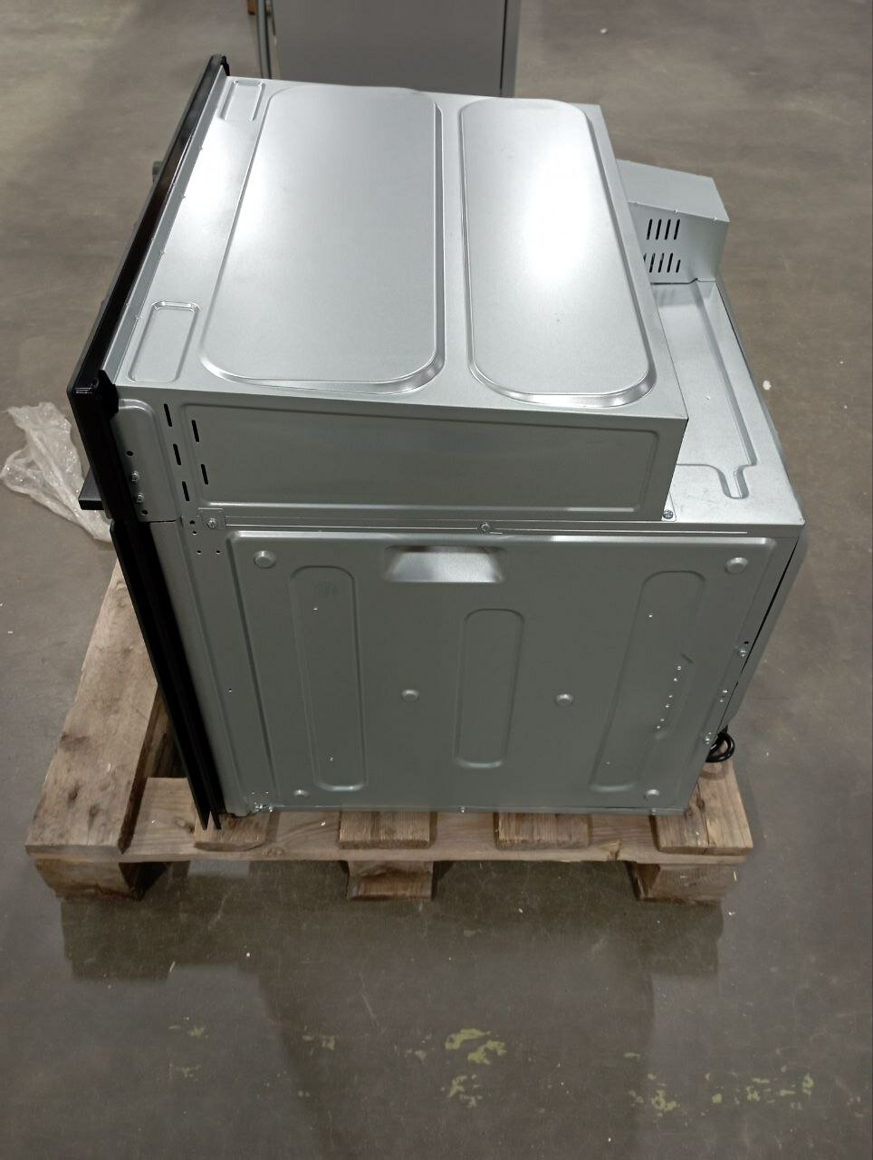 Шкаф духовой газовый с электрическим грилем MAUNFELD MOGS703B2