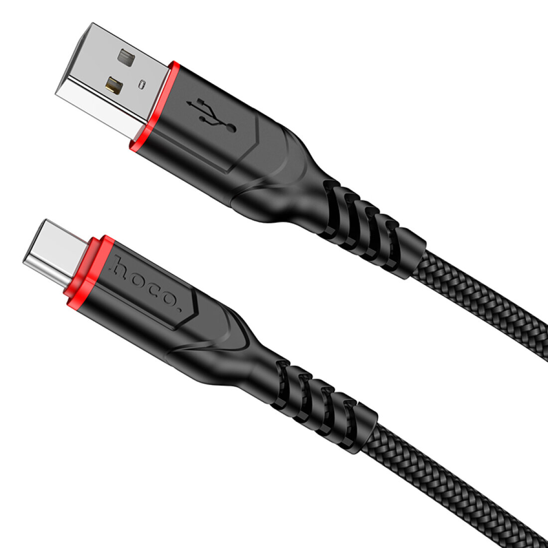 USB Кабель Type-C, HOCO, X59, 2м, черный