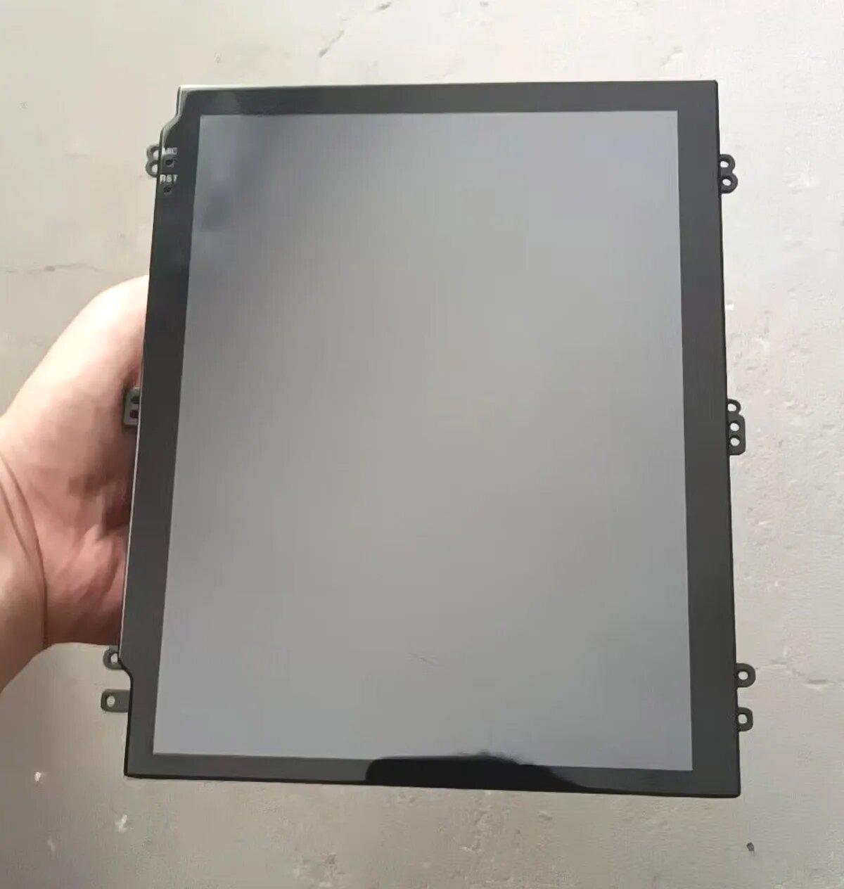 ICAR 9,7-дюймовый IPS Qled-экран YT097IBEK12006-A12 для радио Tesla LCD TOUCH FRAME A